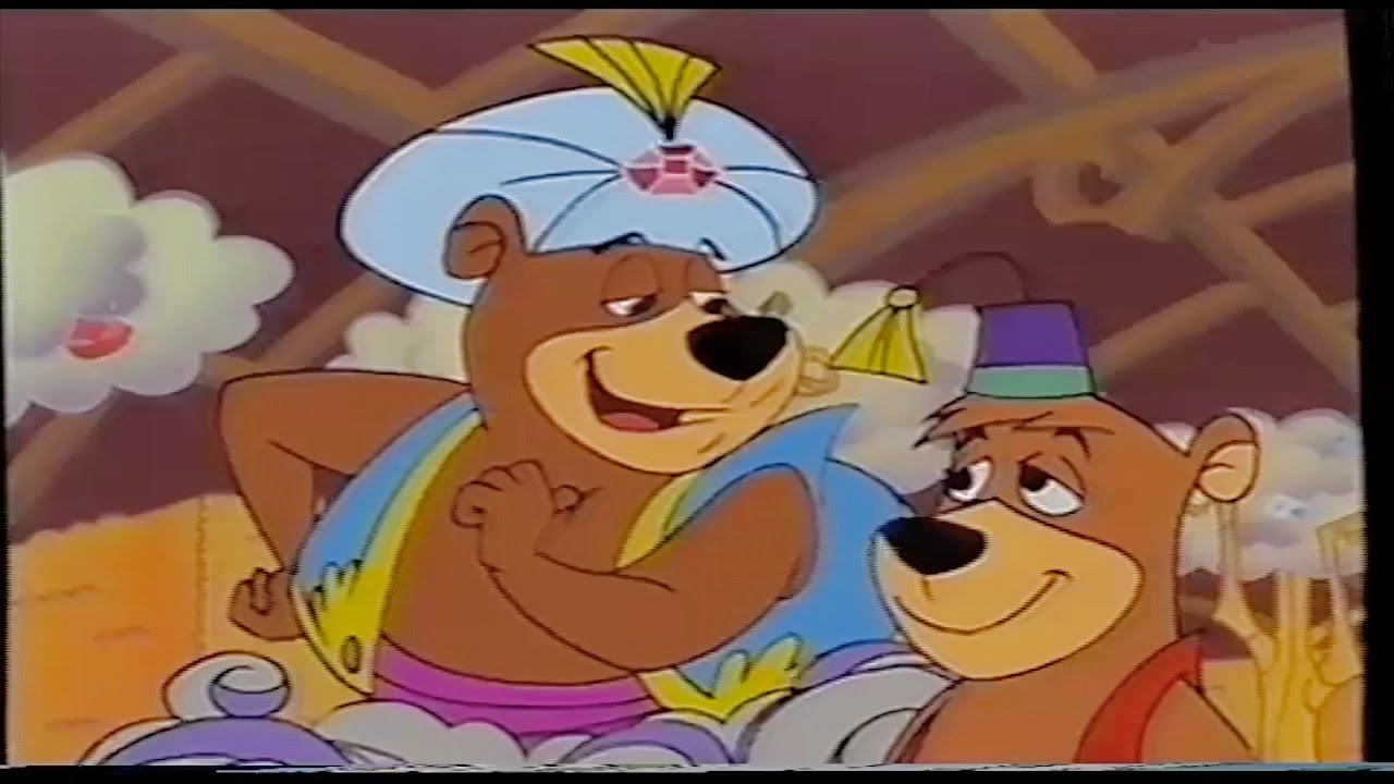 Scooby Doo In Arabian Nights: Yogi Bear (VHS Capture) (8) - YouTube
