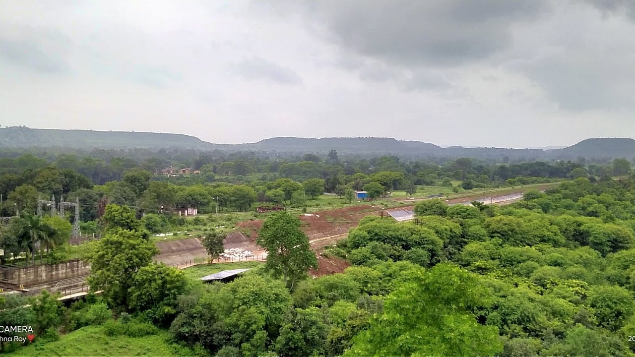 Bargi Dam, Narmada river, part-2 - YouTube