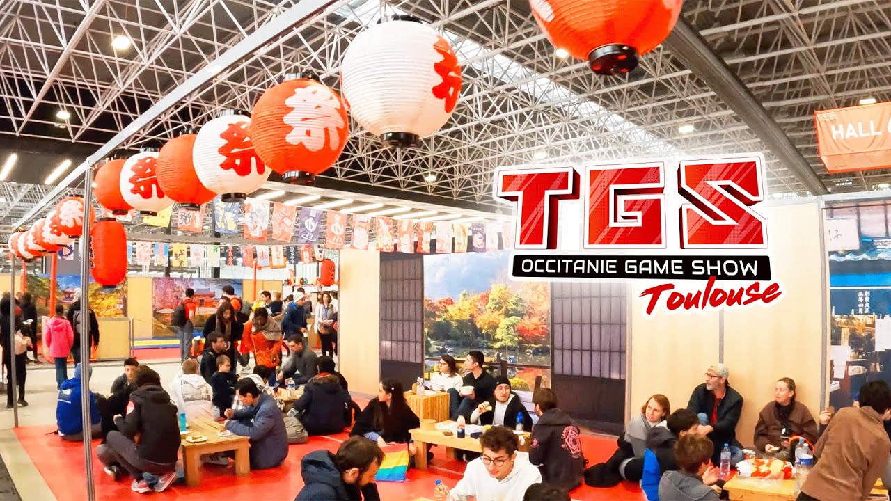 challenge au Toulouse Game Show TGS 2022 visite en quasi direct ! - YouTube