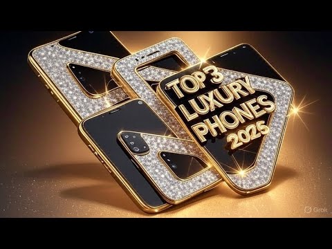 Top 3 Luxury Smartphones of 2025 | Most Expensive Phones in the World ...