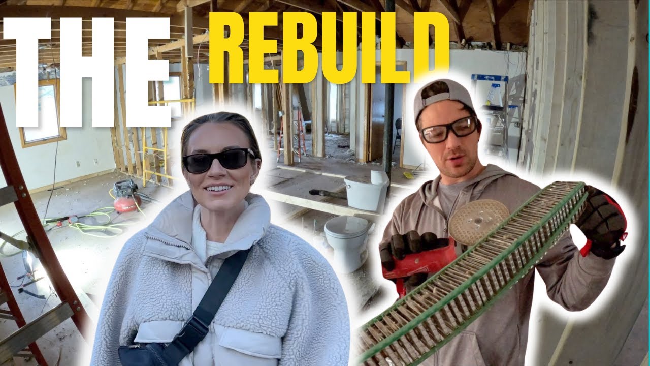 Hello Reno Episode: 4 | DEMO DAY & Starting Rebuild - YouTube