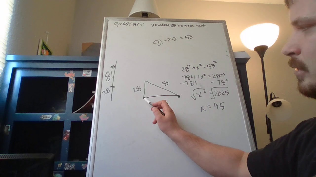 Pythagorean Theorem Challenge - YouTube