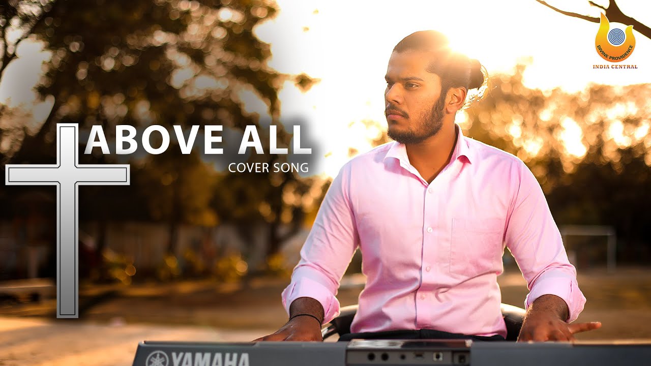 Above All (Cover Song on Keyboard) | Lenten Song | Crucifixion of Jesus ...