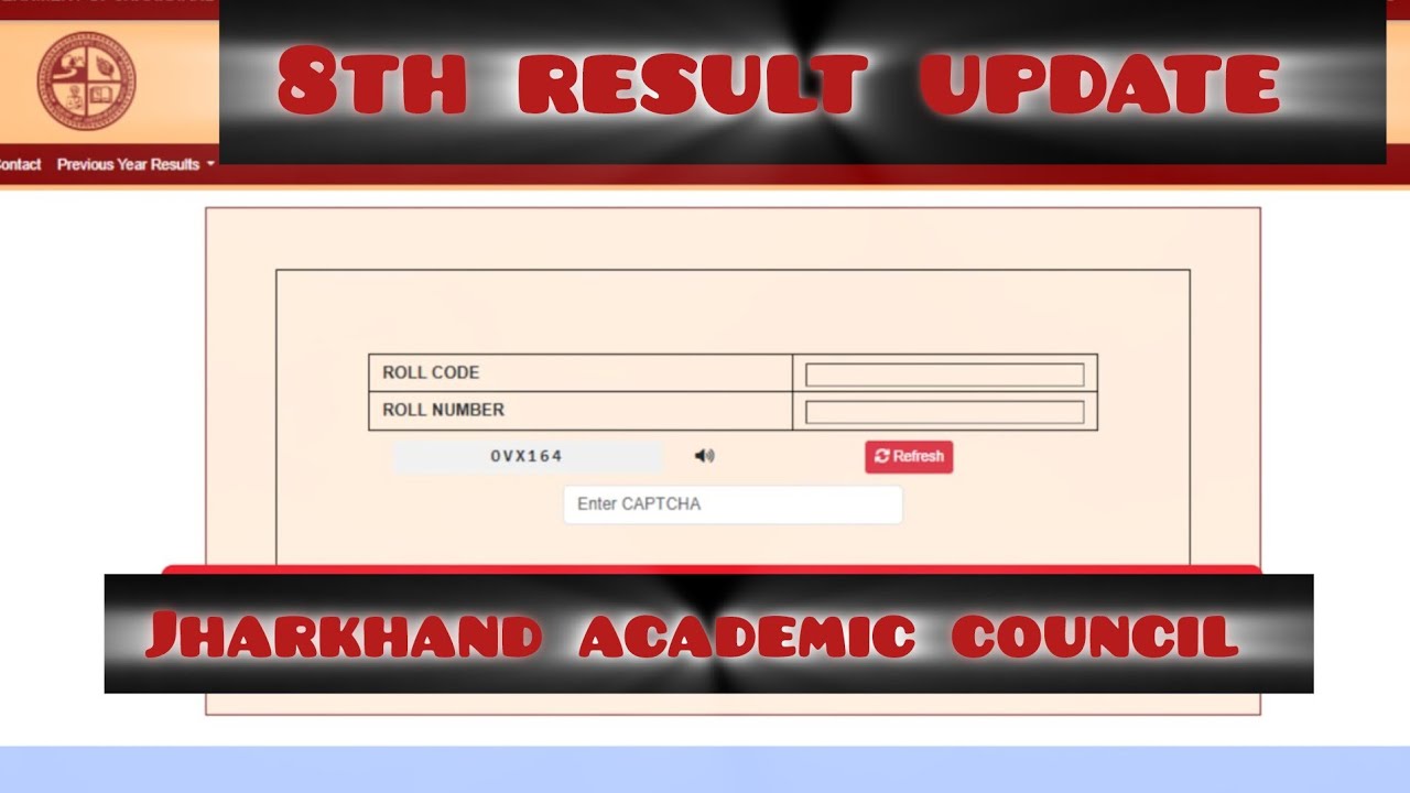 Jharkhand academic council result 8th class। #jac #solutiontak - YouTube