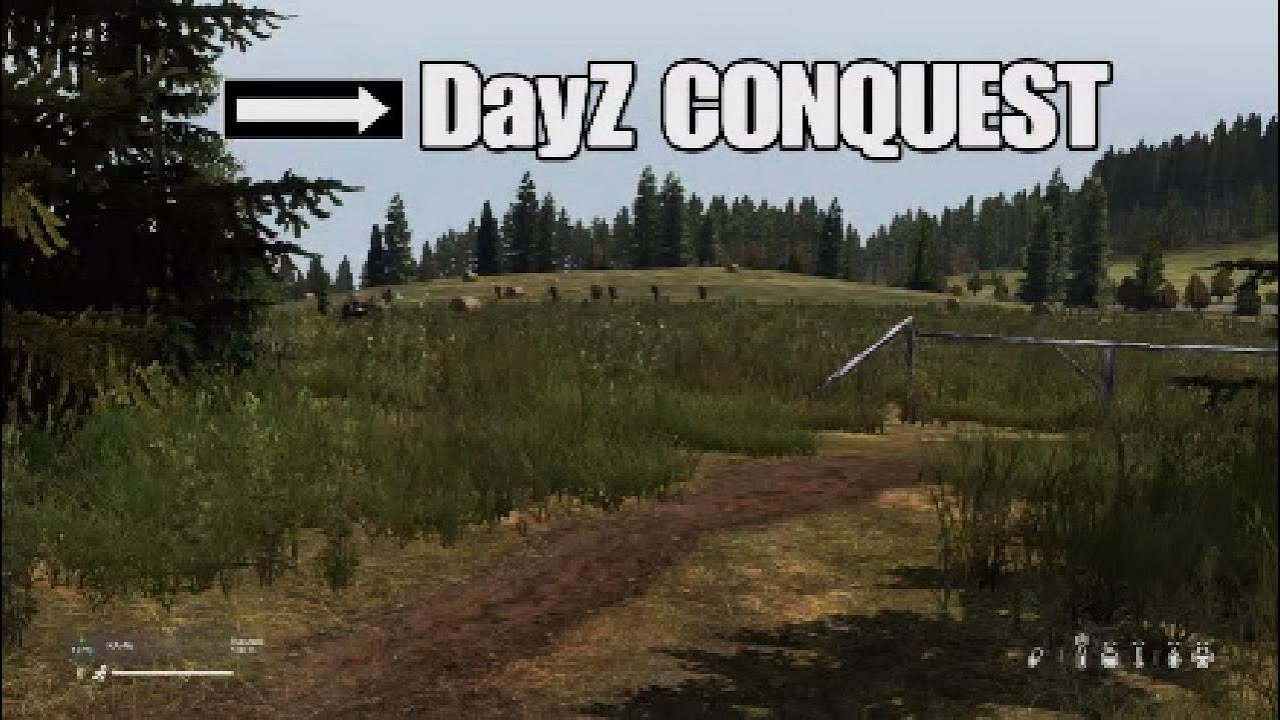 The New Chernarus Layout is Crazy! DayZ CONQUEST - YouTube