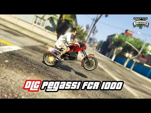 DLC PEGASSI FCR 1000 - GTA V ONLINE - GTA 5 ONLINE - YouTube
