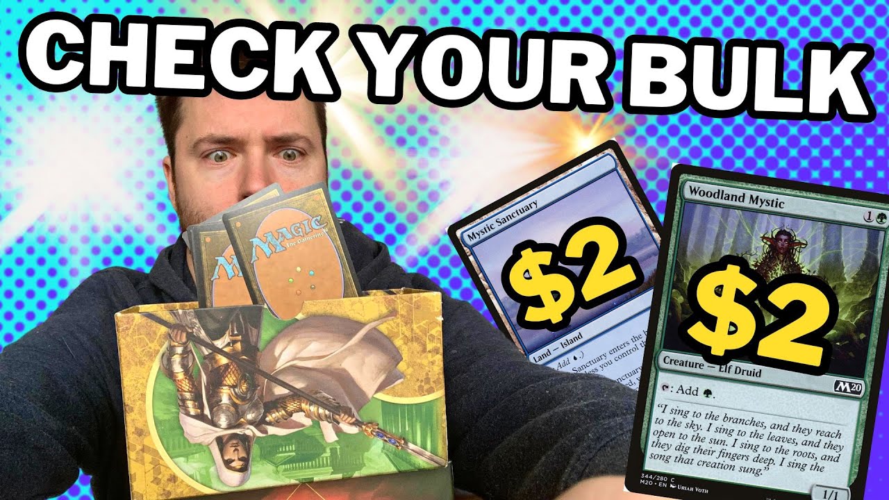 It Is Now Time Dig Through Your Bulk For These Common Magic The ...