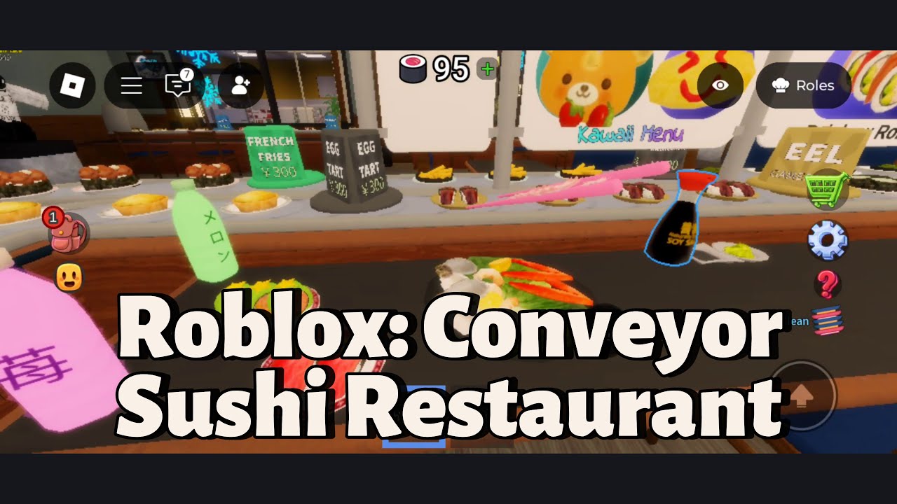 Roblox: Conveyor Sushi Restaurant - YouTube
