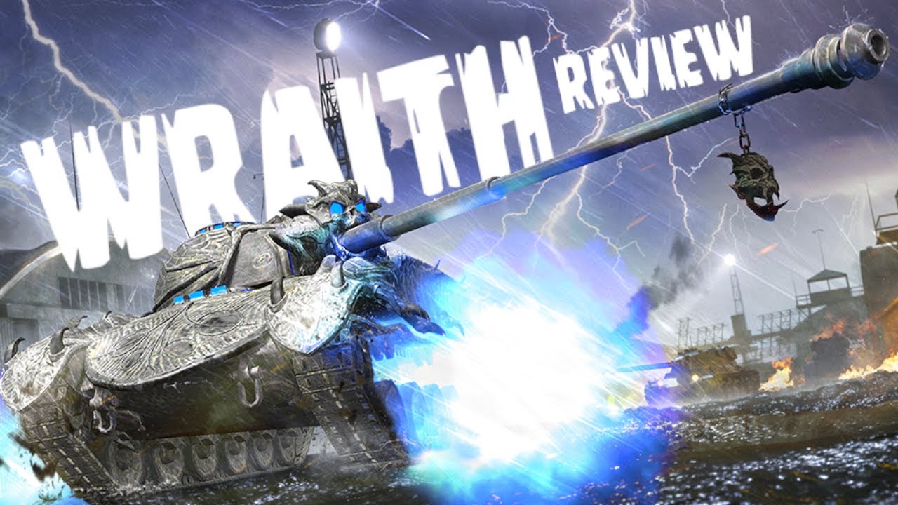 Wraith Panzer 58 | My Favorite?! OG Awakened Mode Tank Review in World ...