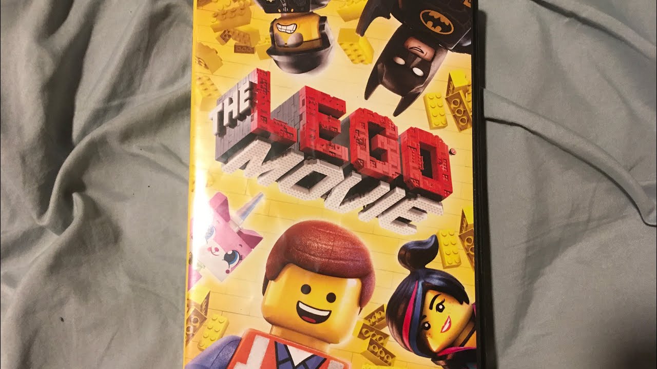 The Lego Movie DVD Unboxing - YouTube