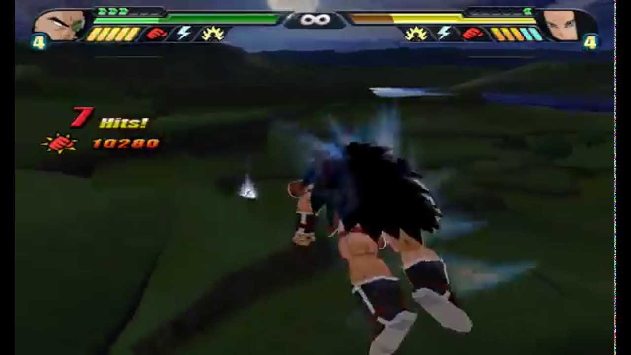 Raditz vs Android 17 - YouTube