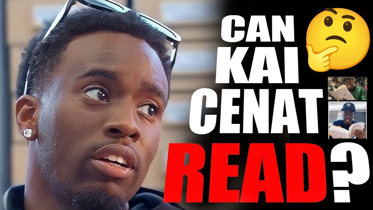 Can KAI CENAT Actually READ? 📱 - YouTube