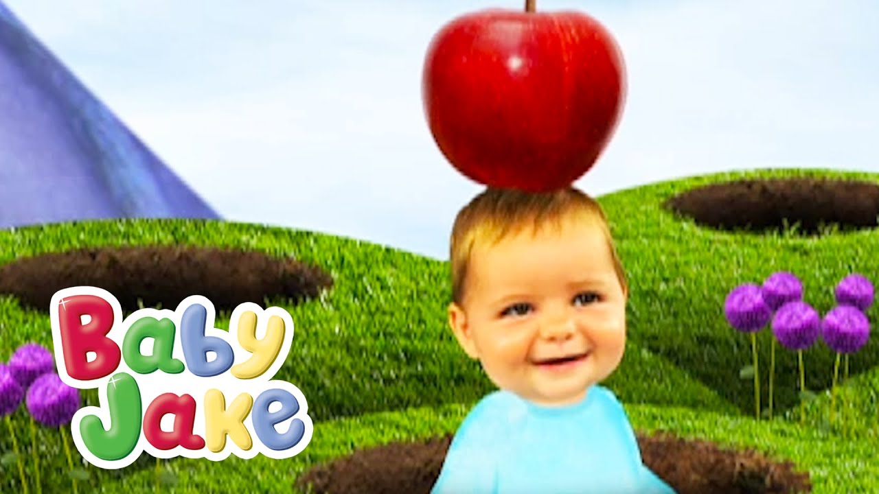 Baby Jake | Where Is The Apple? 🍎 | Episodes - YouTube