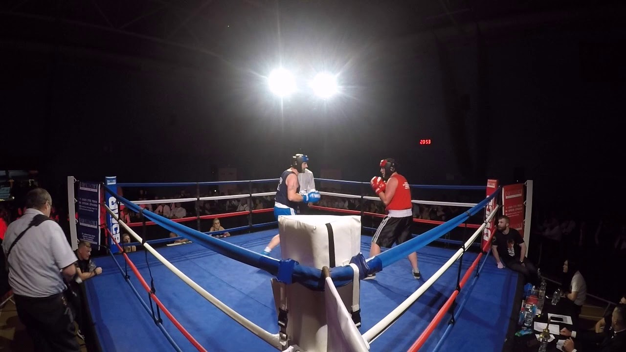 Ultra White Collar Boxing | Portsmouth | Lewis Williams VS Richard ...
