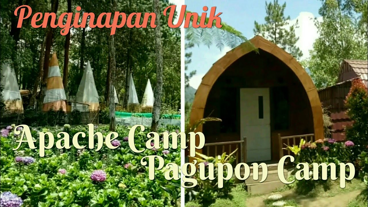 Kampung Indian Apache dan Pagupon - Kota Batu - YouTube