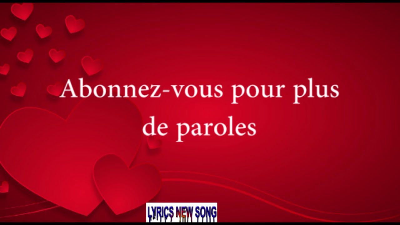 Blaaz-My love(paroles) - YouTube