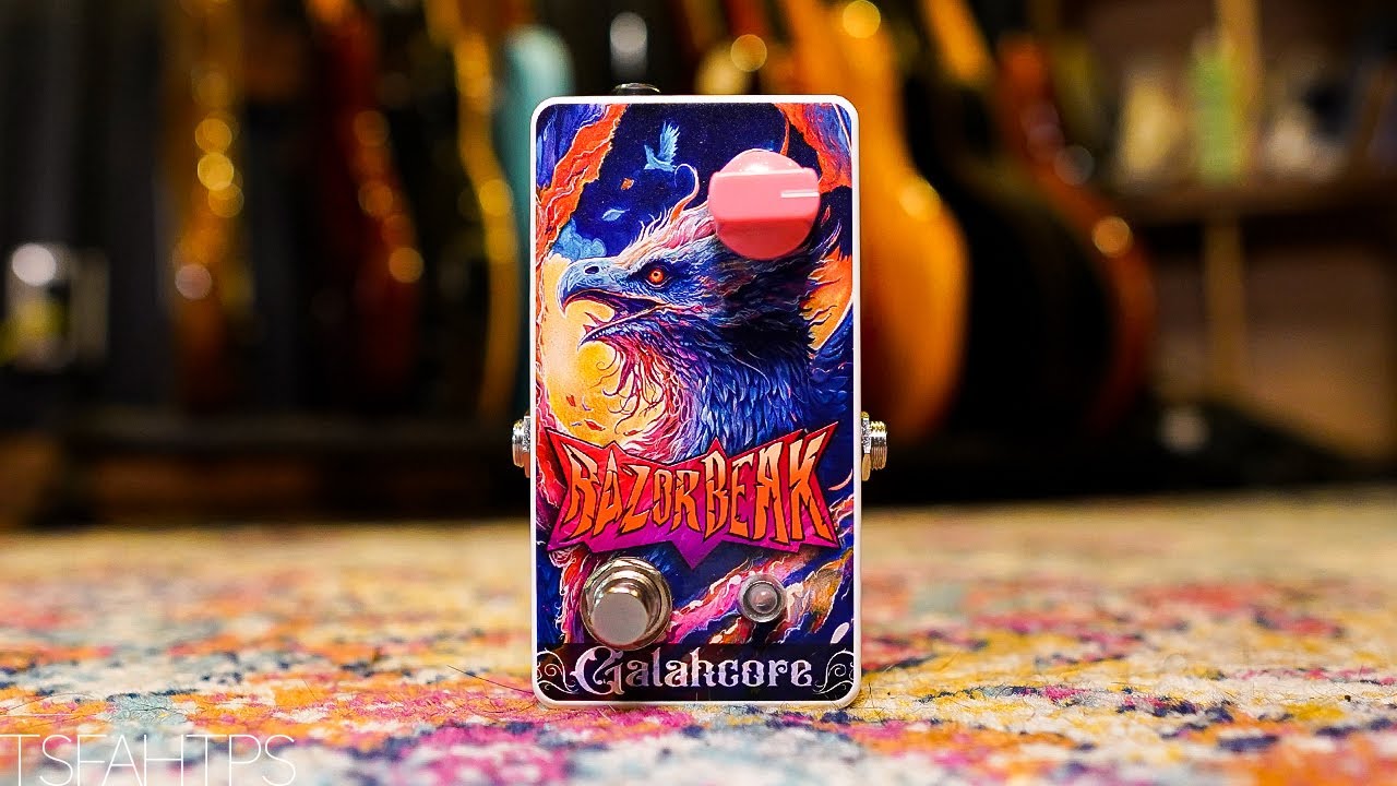 Boost and ANTI-Boost - GalahcoreFX Razor Beak - YouTube