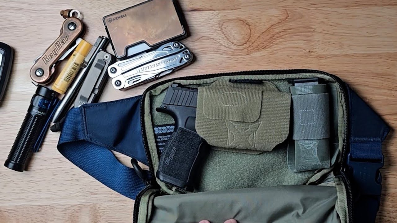 2024 EDC Loadout - Eberlestock Bando Bag - YouTube