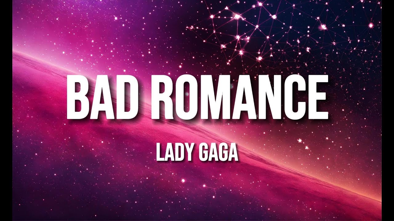 Lady Gaga - Bad Romance (Lyrics) - YouTube