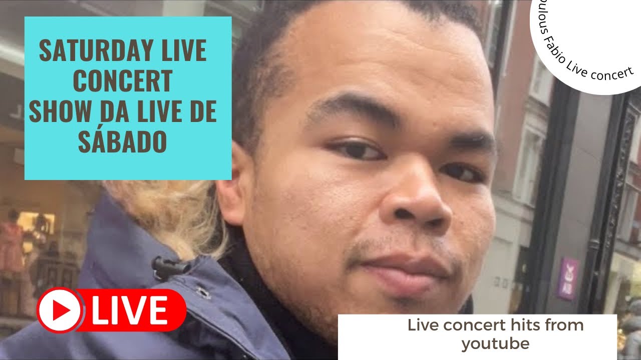 Fabio Rodrigues live concert - YouTube