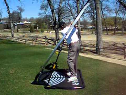 Leading golf instructor Randy Smith using Explanar #2 - YouTube