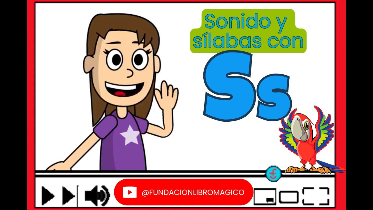 Las sílabas con la letra S: SA, SE, SI, SO, SU - YouTube