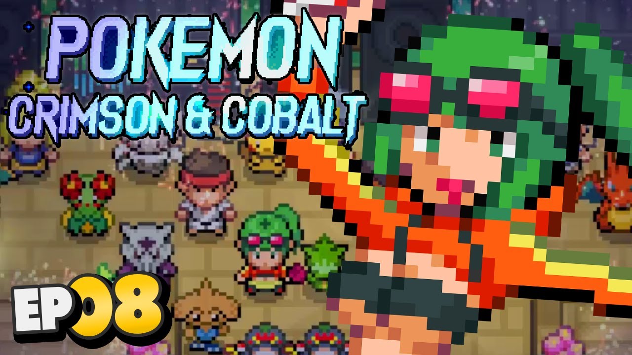 Pokemon Crimson & Cobalt Part 8 THE BIG PERFORMANCE Fan Game Gameplay ...