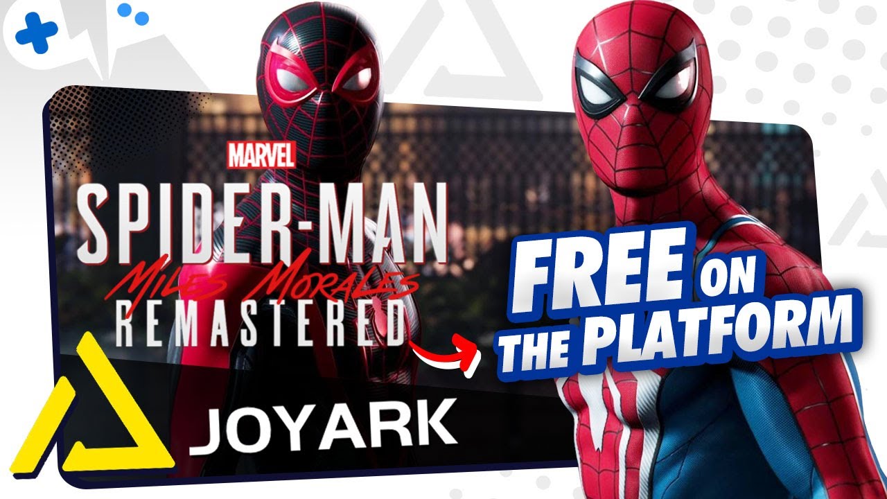 SPIDER-MAN Games on JOYARK Cloud Gaming | FREE to PLAY? - YouTube