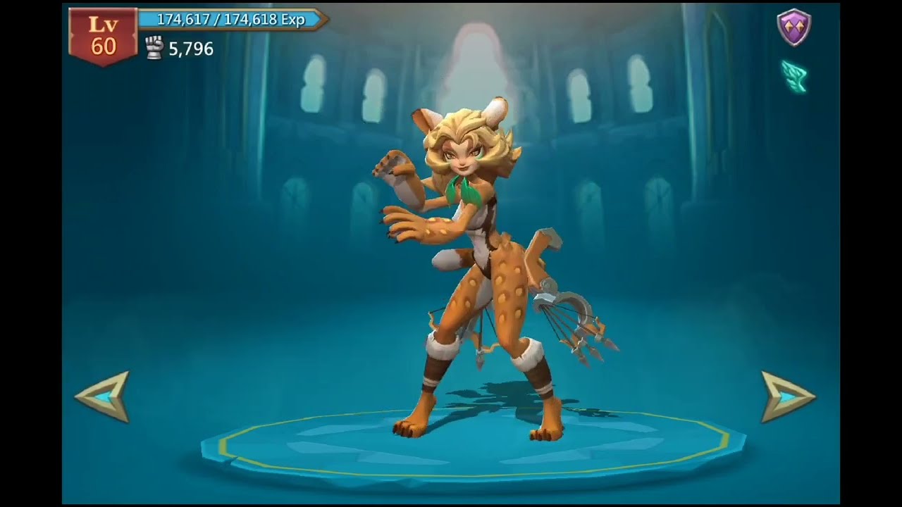 @Lords Mobile Death Archer (Cathiss) - YouTube