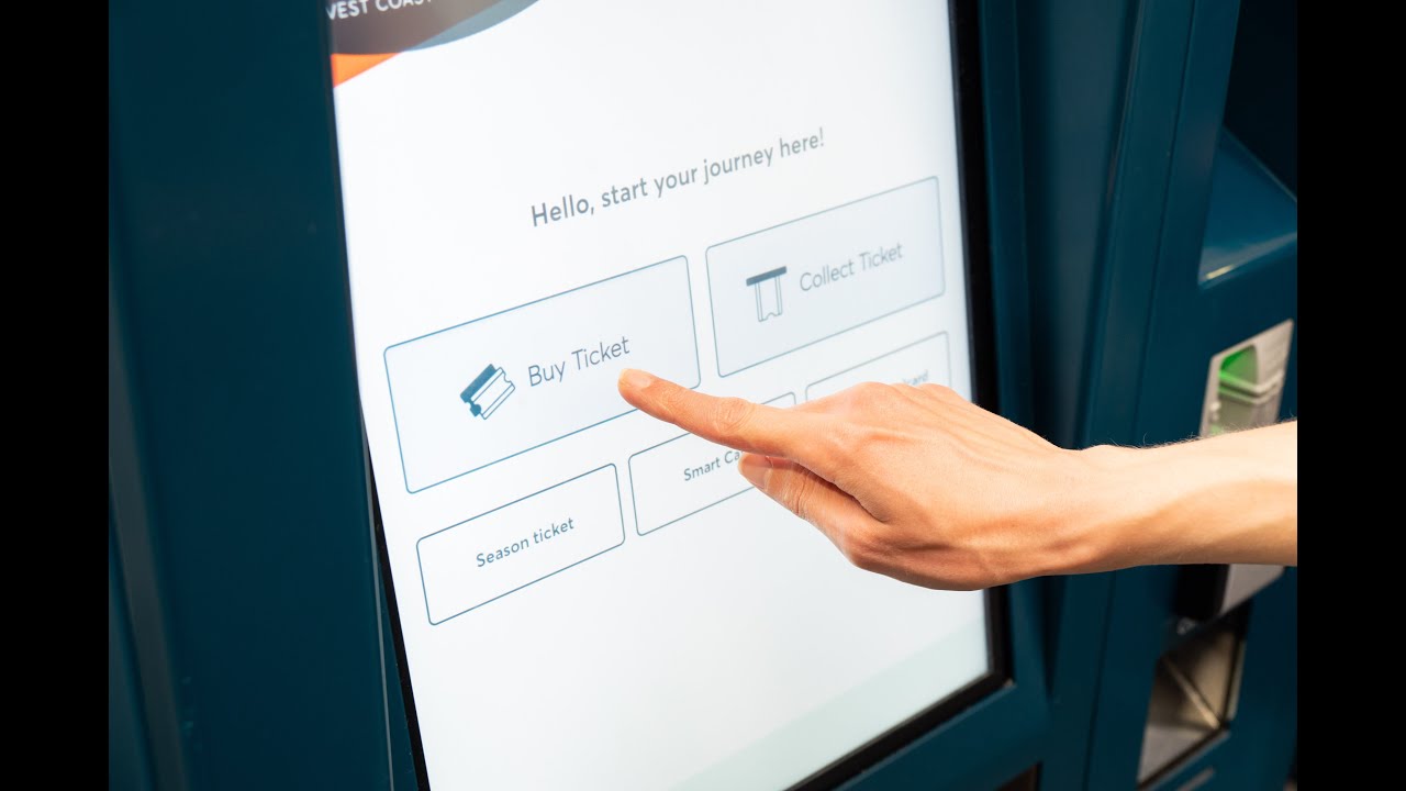 Avanti West Coast Proposed Changes to Ticket Offices - BSL guide - YouTube