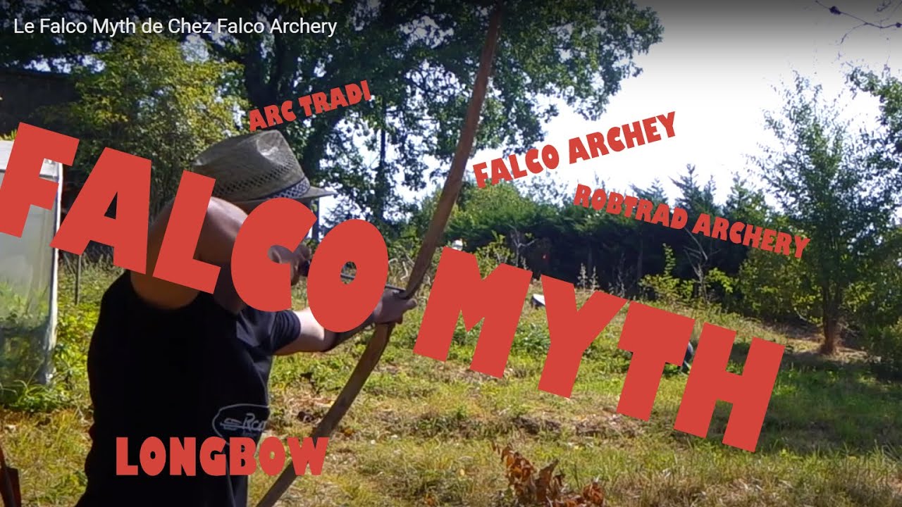 Le Falco Myth de Chez Falco Archery - YouTube