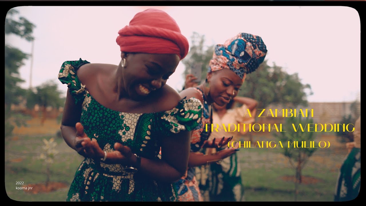 A must watch ZAMBIAN TRADITIONAL WEDDING known as #Chilanga Mulilo ...