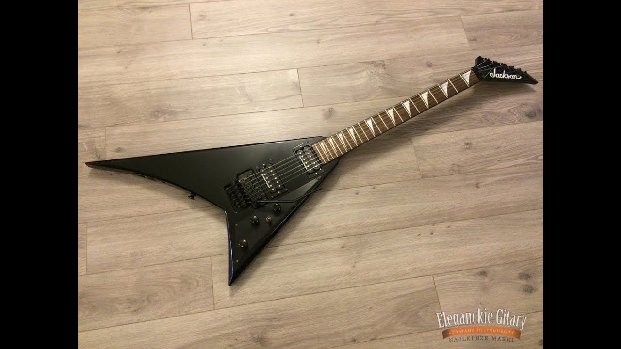 Jackson RR5 FR - Eleganckie Gitary - YouTube