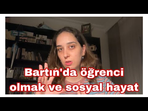 Bartın’da üniversite okumak nasıl, öğrenci hayatı kolay mı, sosyal imkânlar neler? #bartın 