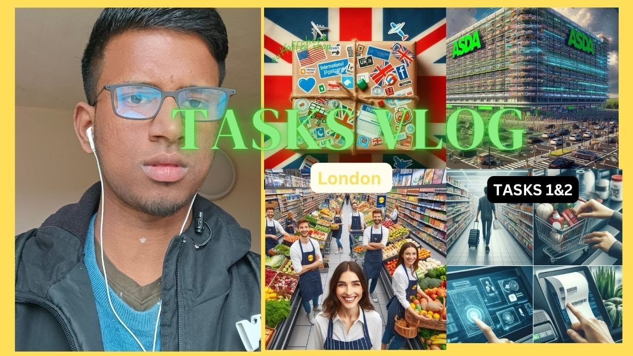 Tasks Vlog😇 l London l Tamil l TG ️ - YouTube