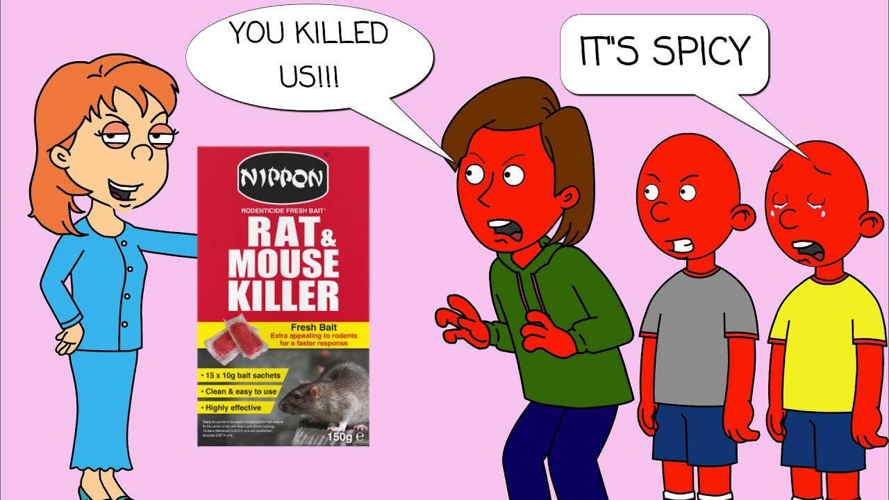 Rosie Puts RAT POISON In Everyone's Food/Grounded - YouTube