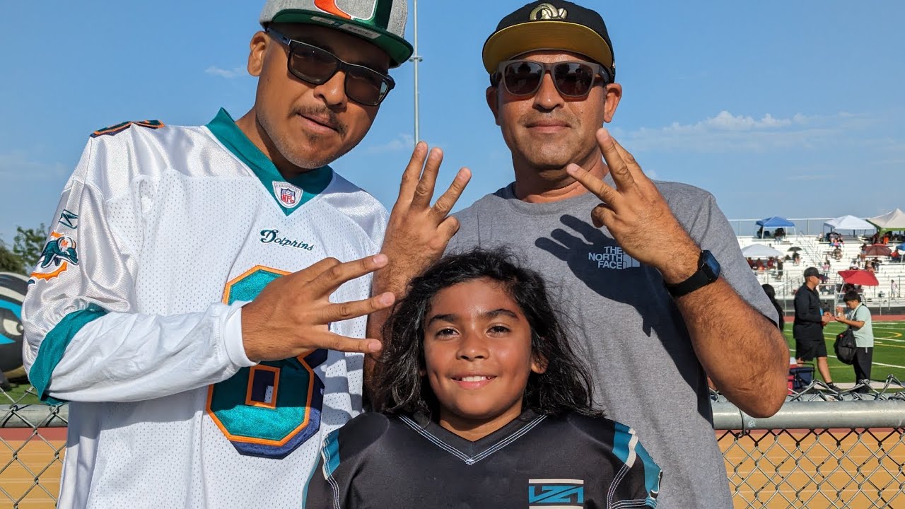 DELANO THUNDER SOPHOMORES VS HANFORD BLACK 9/2/23 - YouTube