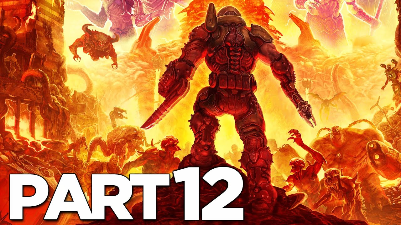 DOOM ETERNAL Walkthrough Gameplay Part 12 - RUNE (FULL GAME) - YouTube