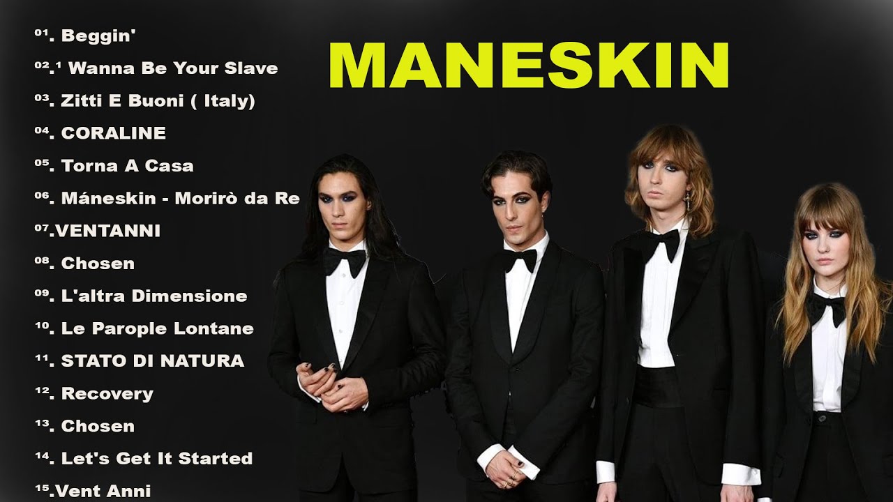 Måneskin Greatest Hits full album - Måneskin Best Songs - Best of ...
