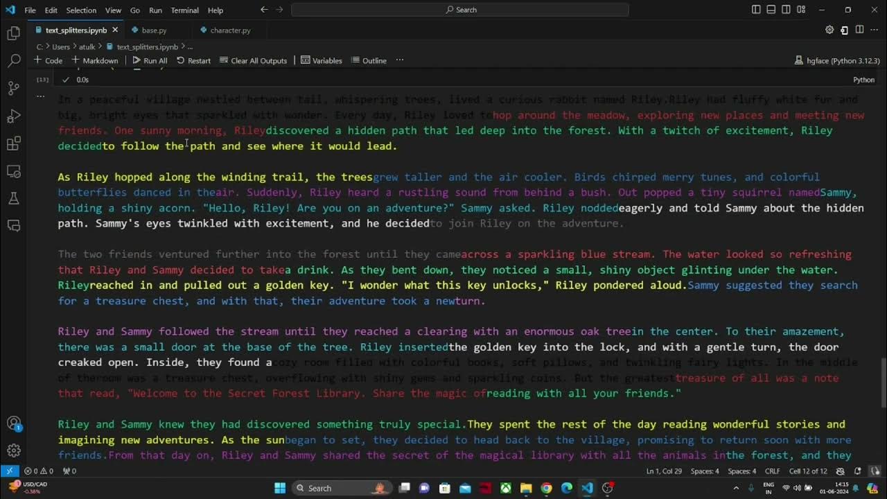 Deep Dive Into Text Splitters In Langchain Character Vs Recursive Character Text Splitter Youtube