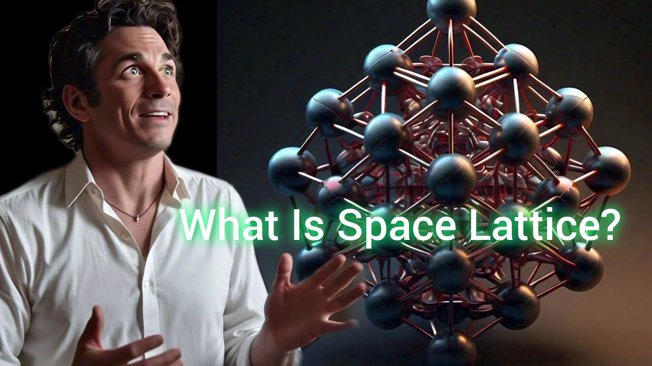 What Is Space Lattice ?? #crystal #lattice #youtube - YouTube