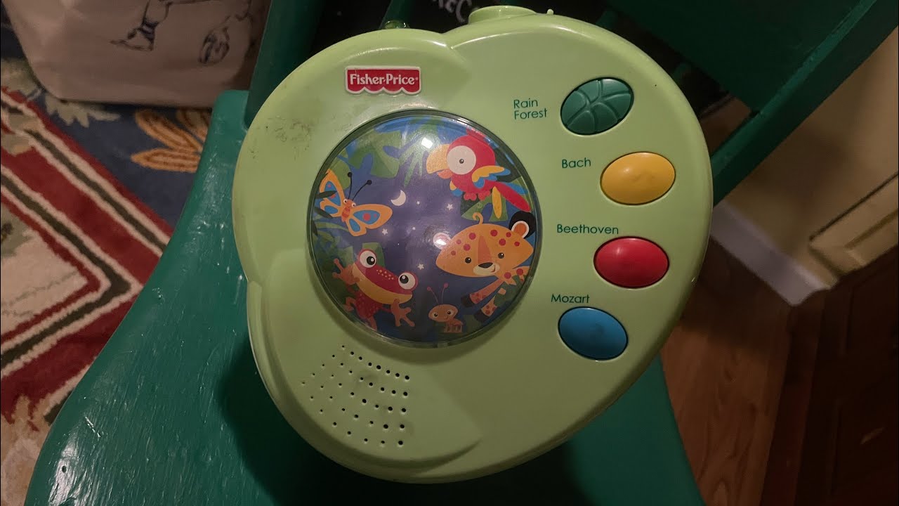 Fisher Price Rainforest Peek A Boo Leaves Mobile (Rainforest) Full ...