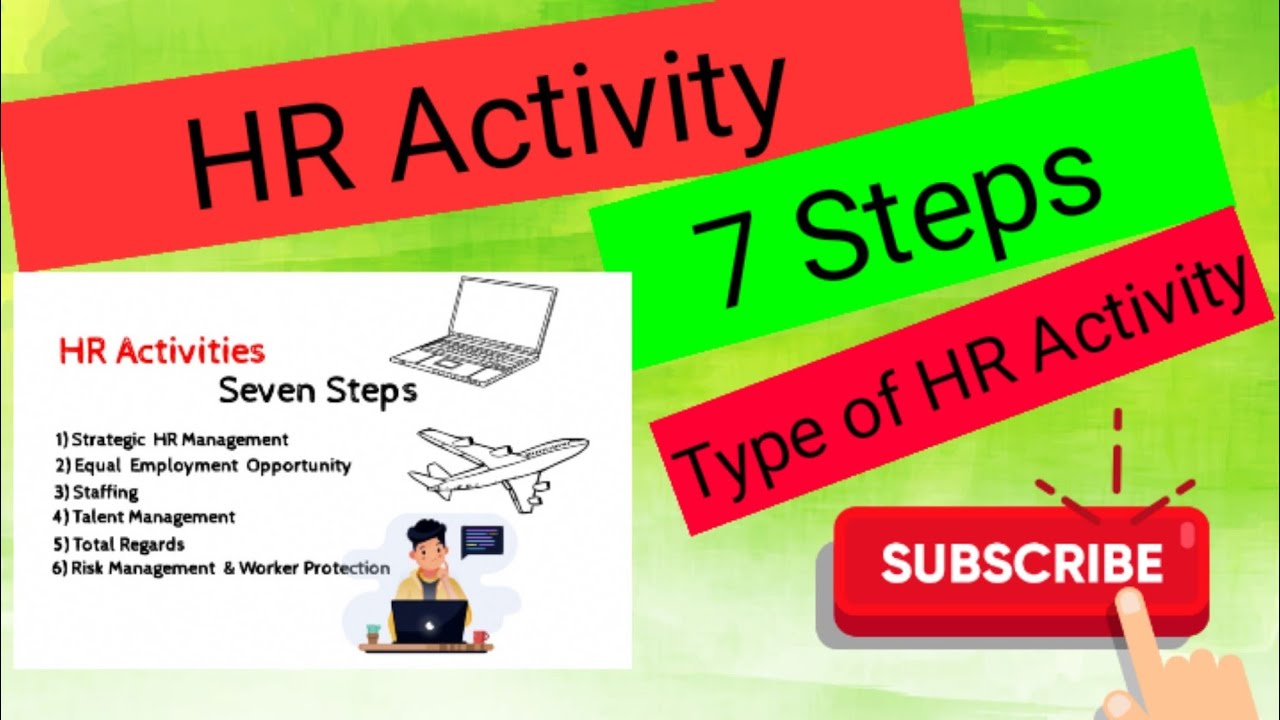 What types of HR Activity।। HR Activity।।HR internal Activity। - YouTube