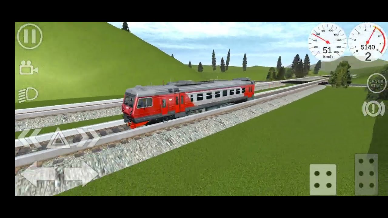 train track map mod + train mod | simple car crash physics simulator ...
