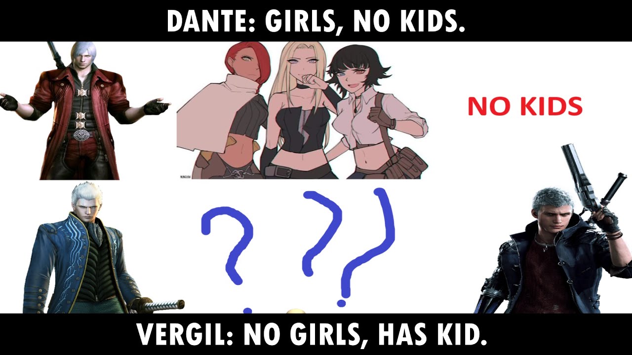 Devil May Cry Anime | Memes 13 - YouTube