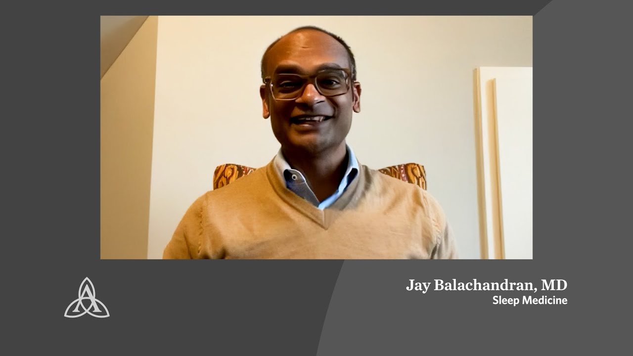 Meet Jay Balachandran, MD, Sleep Medicine | Ascension Wisconsin - YouTube