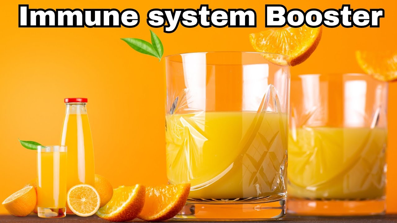 The Ultimate Immunity Booster: Yam and Orange Juice - YouTube Music