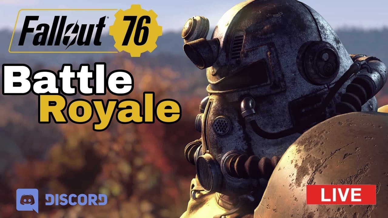 FALLOUT 76 BATTLE ROYALE - YouTube