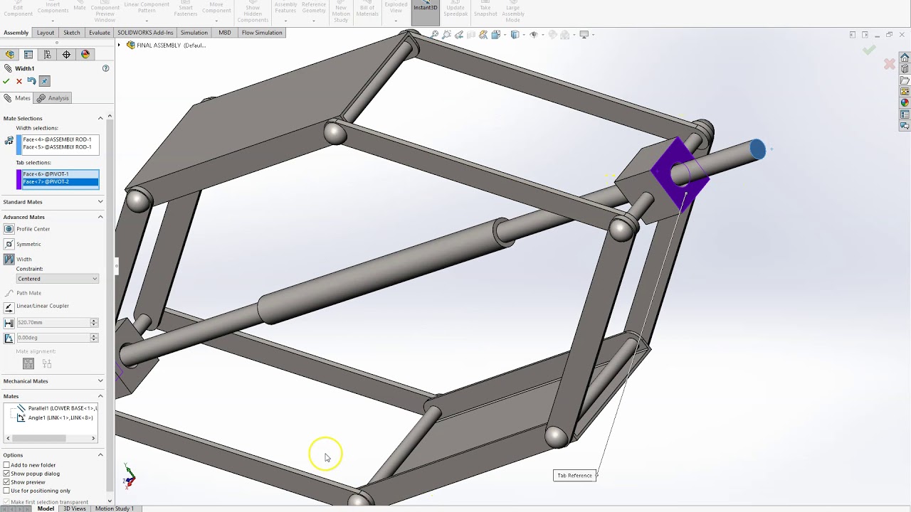 CSWA PRACTICE EXAM 2 FINAL ASSEMBLY - YouTube