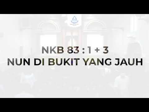 NKB 83 - Nun Di Bukit Yang Jauh | GKJ Karangayu - YouTube